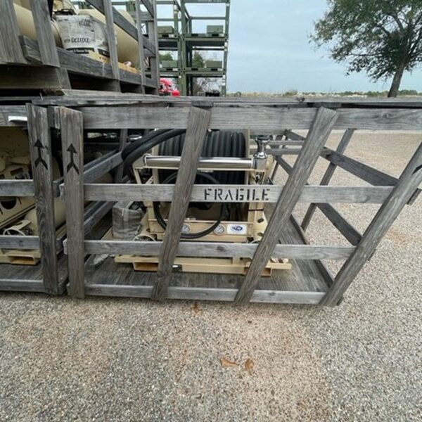 Twin Agent Fire Suppression System for Sale | Skid Mounted | New