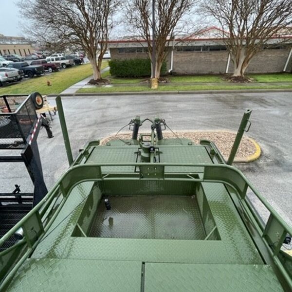MK II Jet Propulsion Boat for Sale | Bridge Erection | Dual Cummins ...