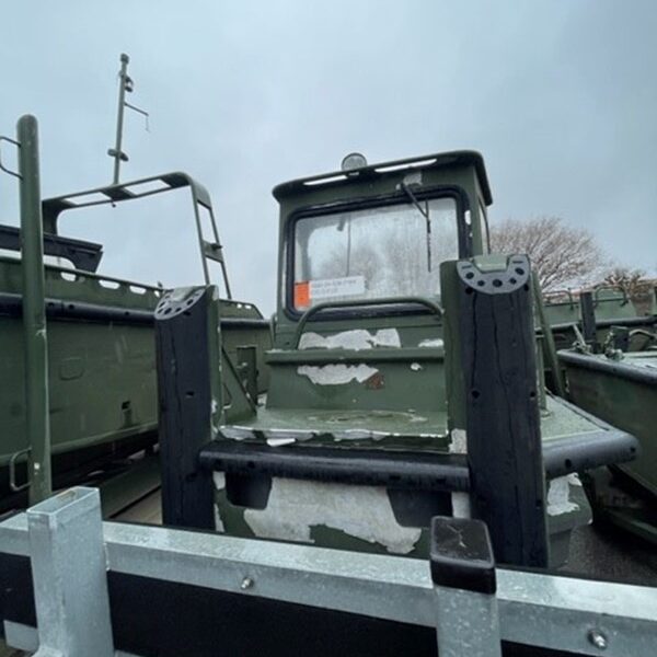 MK III Bridge Erection Boat (2008) - Boyer Equipment, LLC