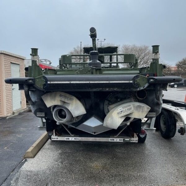 MK III Jet Propulsion Boat | Bridge Erection | Dual Cummins | Boyer Eq