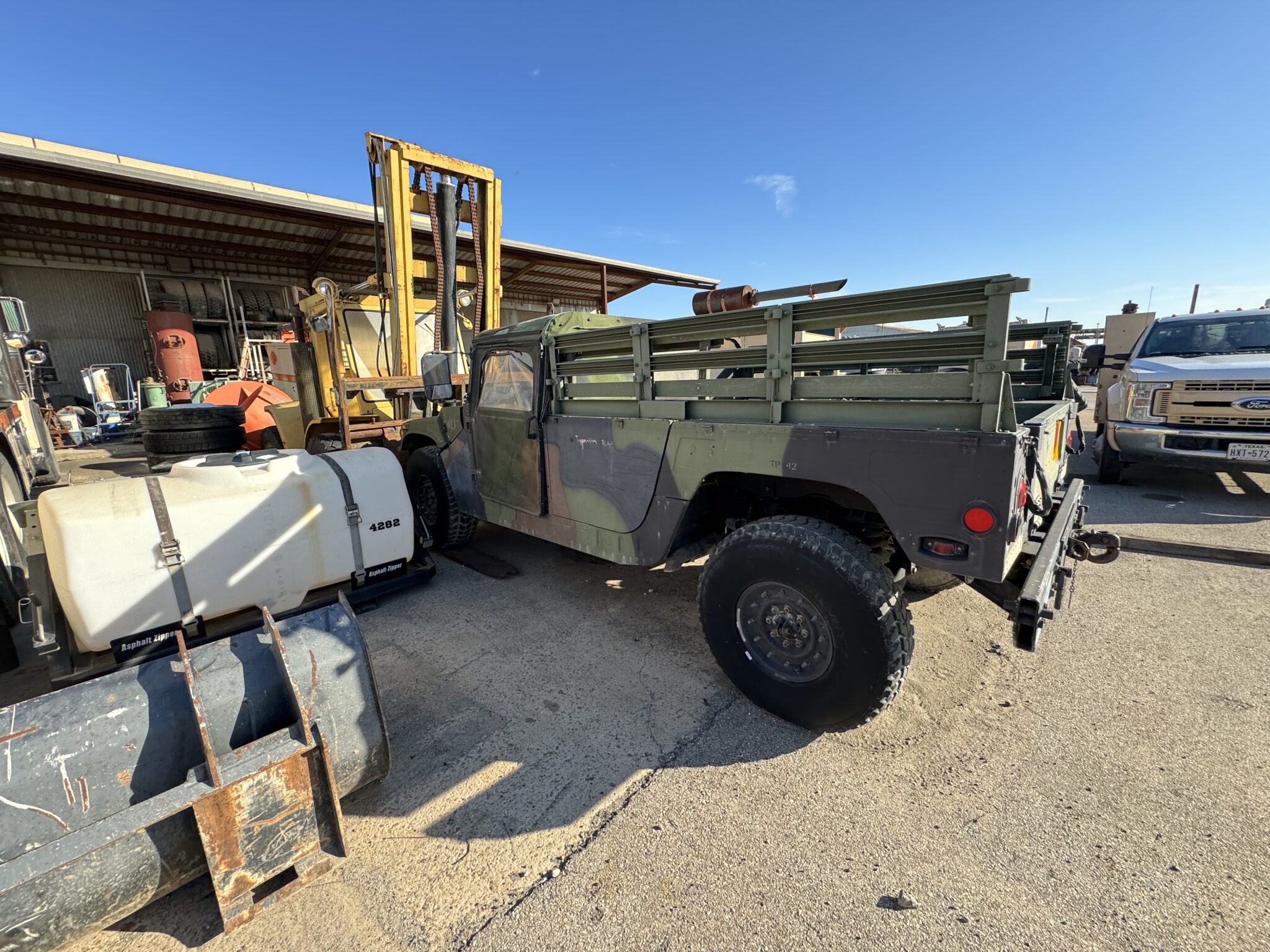 M1097R1 HMMWV for Sale | Rugged 2-Door Military Humvee | Clean Titles