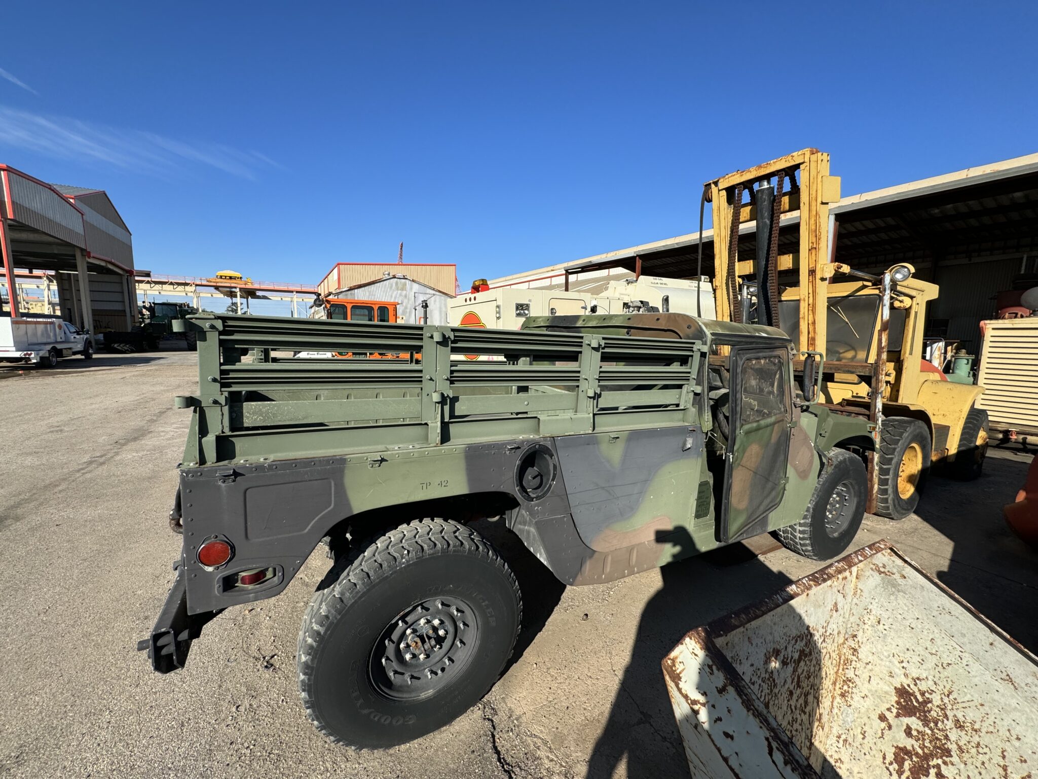 M1097R1 HMMWV for Sale | Rugged 2-Door Military Humvee | Clean Titles