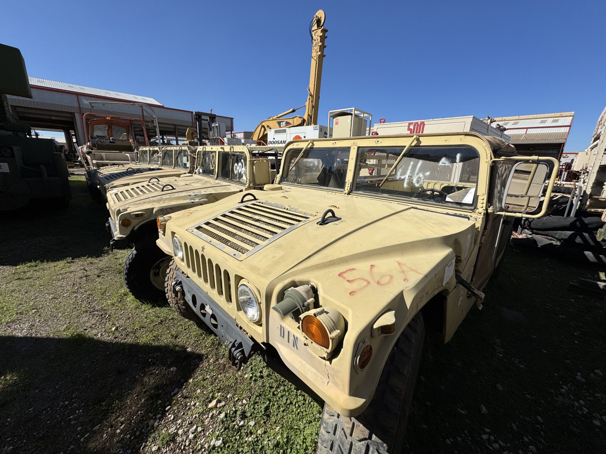 M1097R1 HMMWV for Sale | Rugged 2-Door Military Humvee | Clean Titles