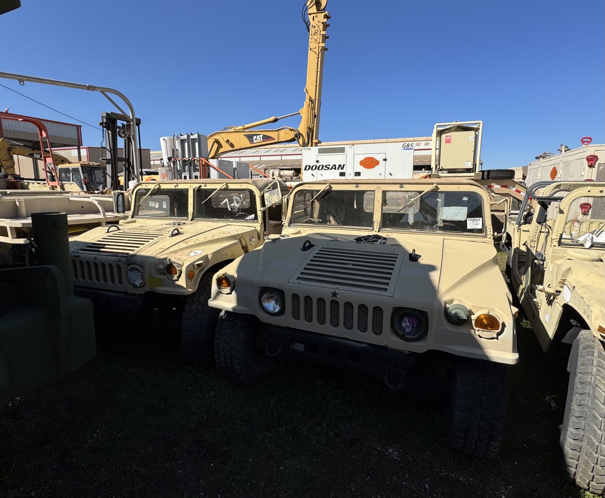 M1097R1 HMMWV for Sale | Rugged 2-Door Military Humvee | Clean Titles