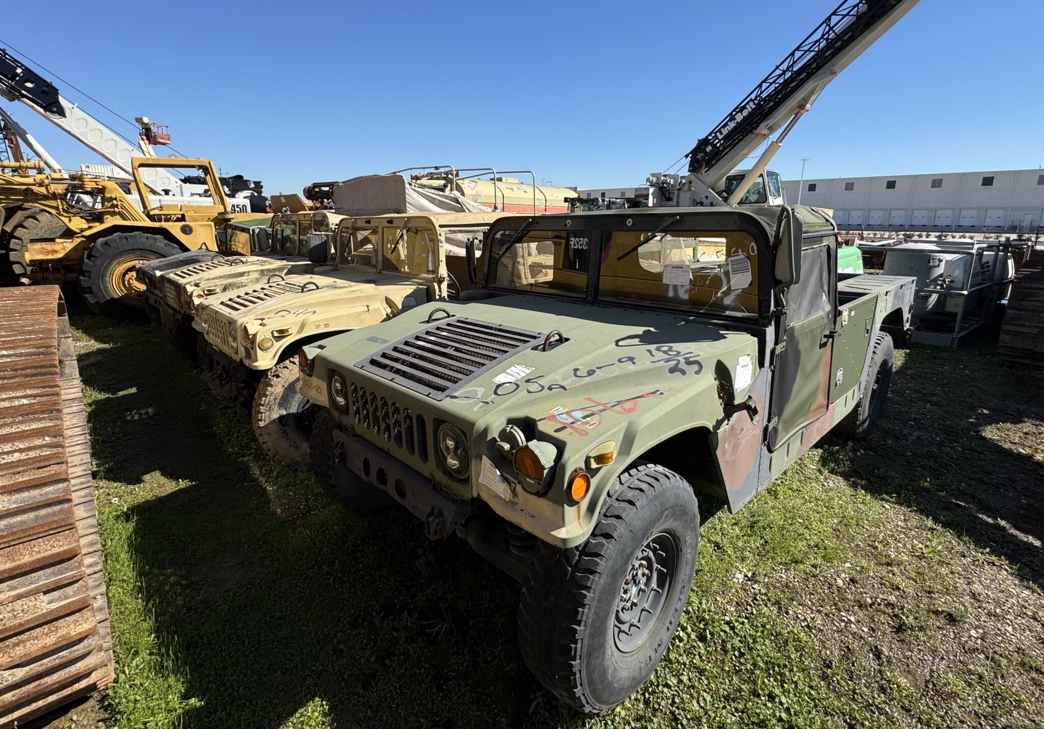 M1097R1 HMMWV for Sale M1097R1 HMMWV for Sale – Rugged Military (Humvee ...