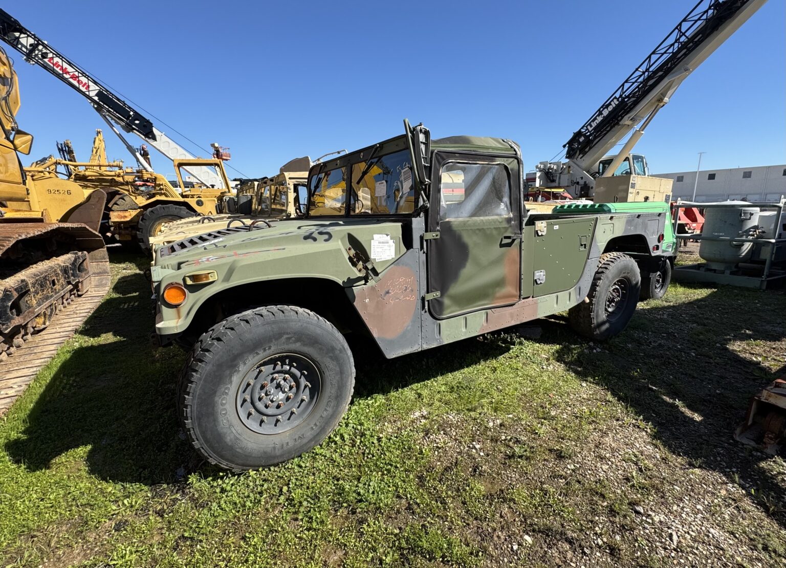M1097R1 HMMWV for Sale M1097R1 HMMWV for Sale – Rugged Military (Humvee ...